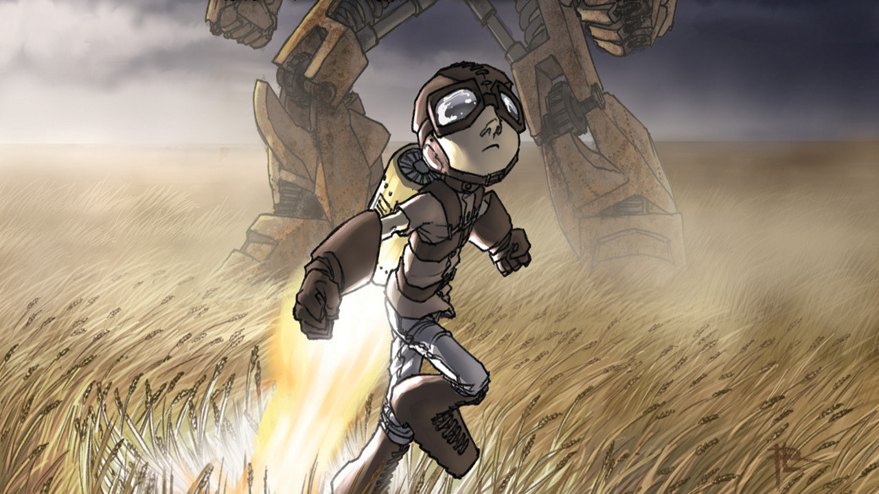 Rust (Comic) Review | The Matsignal